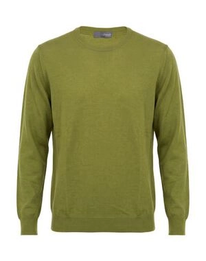 DRUMOHR Sweater Military Size Merino Wool - Green