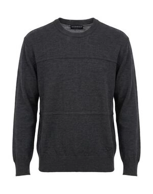 Emporio Armani Sweater Size Virgin Wool - Grey