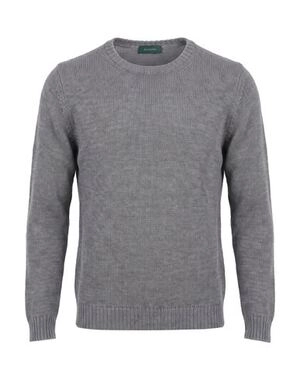ZANONE Sweater Size Virgin Wool - Grey