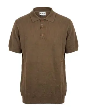 BERNA Polo Shirt Size Cotton, Acrylic - Green