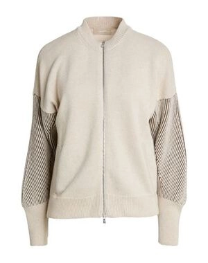 DRUMOHR Cardigan Ivory Size Cashmere - White