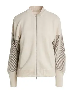 DRUMOHR Cardigan Ivory Size Cashmere