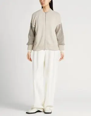 DRUMOHR Cardigan Ivory Size Cashmere