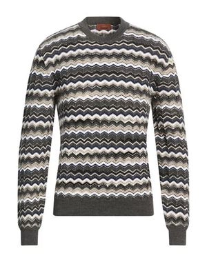 Missoni Sweater Size Wool, Cotton - Grey