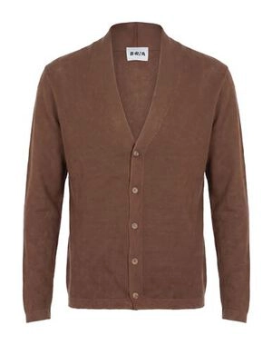 BERNA Cardigan Size Cotton, Acrylic - Brown