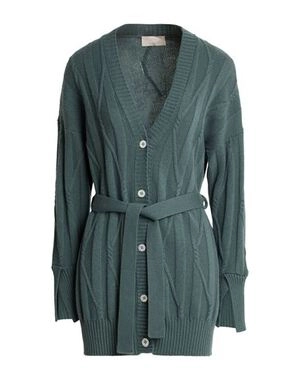 DRUMOHR Cardigan Size Cashmere - Grey