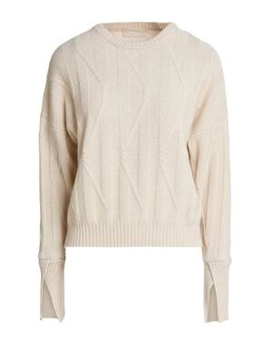 DRUMOHR Sweater Size Cashmere - Beige