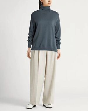 Crossley Turtleneck Slate Size Virgin Wool