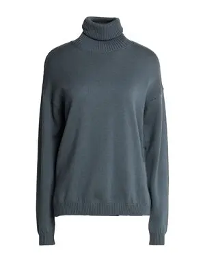 Crossley Turtleneck Slate Size Virgin Wool