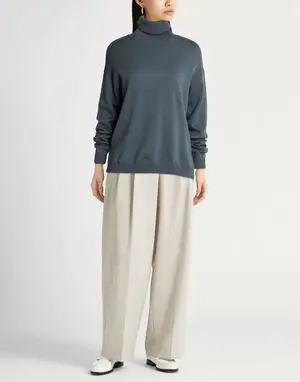 Crossley Turtleneck Slate Size Virgin Wool
