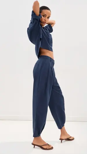 LE BOP Wilder Poplin Pants