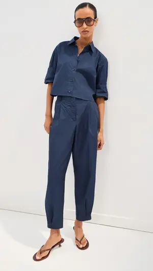 LE BOP Wilder Poplin Pants