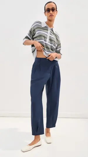 LE BOP Wilder Poplin Pants