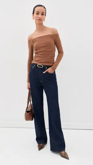 Susana Monaco Off Shoulder Top