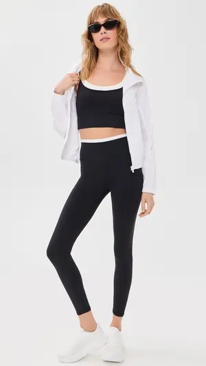Terez Flex Active Ribbed Layered Tank