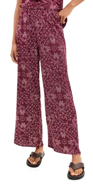 LE BOP Ellie Pants - Zinfandel