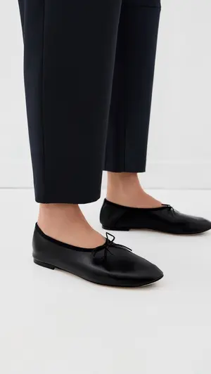 JAMIE HALLER The High Vamp Ballet Flats