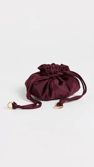 NAGHEDI Lotus Jewelry Pouch