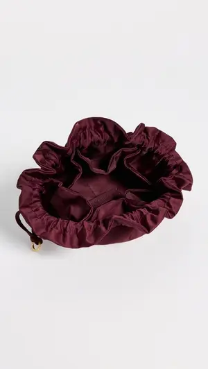 NAGHEDI Lotus Jewelry Pouch