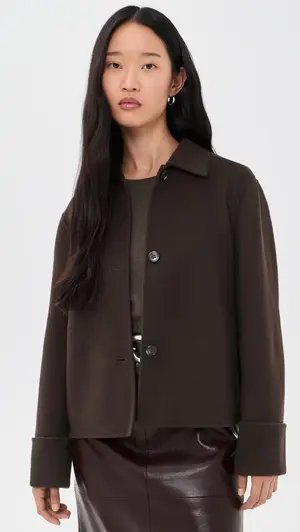 Theory Boxy Cuff Jacket