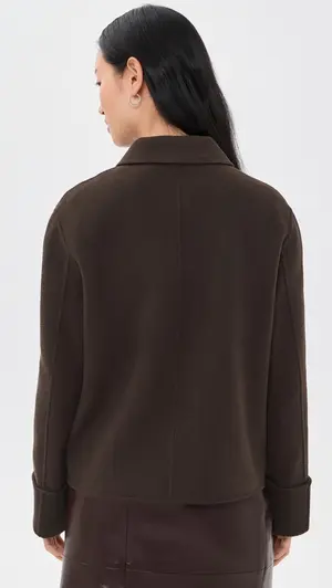 Theory Boxy Cuff Jacket
