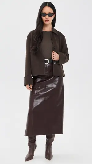 Theory Boxy Cuff Jacket