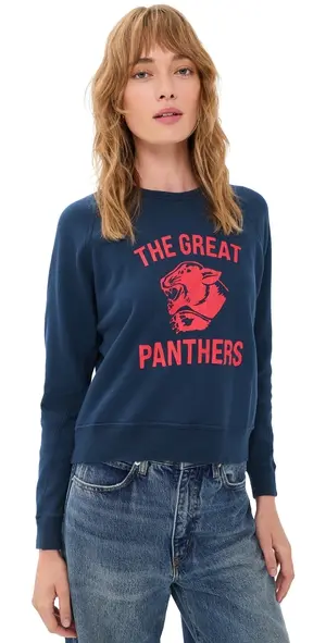 The Great. The Fleece Growling Panther Rookie Sweatshirt