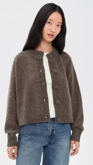 FRAME The Fleck Cardigan