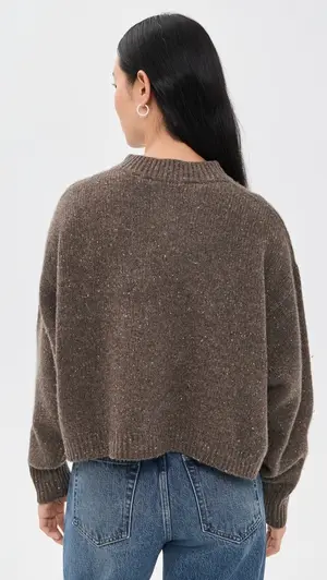 FRAME The Fleck Cardigan