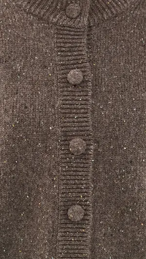 FRAME The Fleck Cardigan