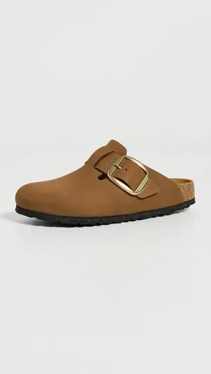 BIRKENSTOCK Boston Big Buckle Tonal Clogs