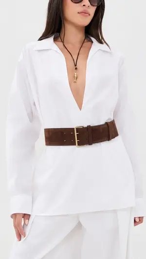 B-low The Belt Luella Suede Belt