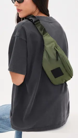 ANINE BING Leon Small Nylon Waist Bag