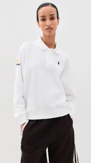 Polo Ralph Lauren X Us Open Artic Fleece Polo