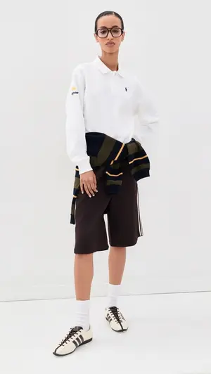 Polo Ralph Lauren X Us Open Artic Fleece Polo