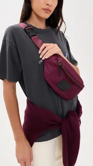 ANINE BING Leon Small Nylon Waist Bag