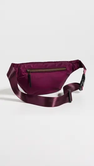 ANINE BING Leon Small Nylon Waist Bag
