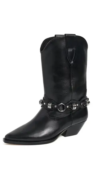 Isabel Marant Étoile Duerto Boots - Black