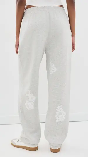 LoveShackFancy Lilia Sweatpants