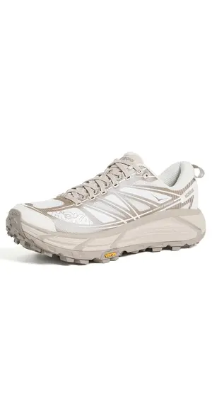 HOKA® Mafate Speed 2 Sneakers M 10.5/ W - Frost/stone