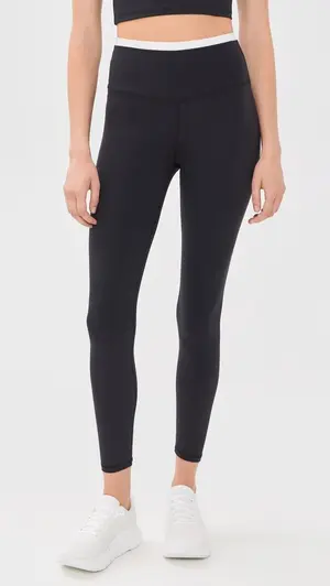 Terez Flex Active Ribbed Layered Leggings