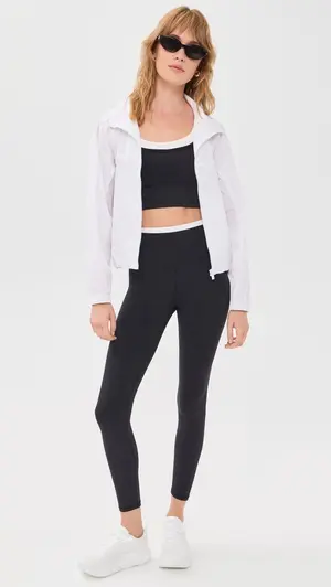 Terez Flex Active Ribbed Layered Leggings