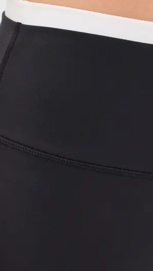 Terez Flex Active Ribbed Layered Leggings