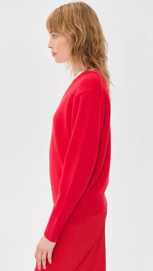 DUNST Cashmere V Neck Sweater
