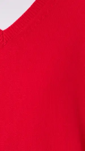 DUNST Cashmere V Neck Sweater