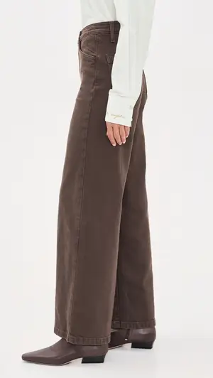 FAVORITE DAUGHTER The Mischa Wide Leg Ankle Jeans