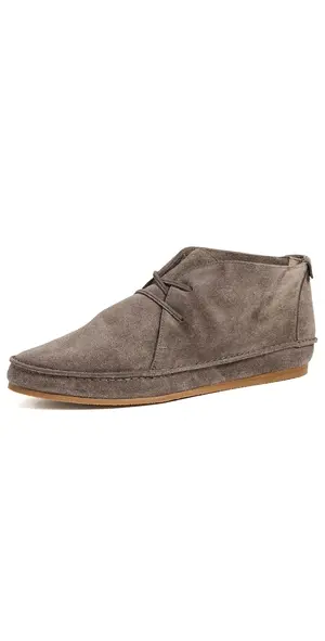 JAMIE HALLER The Desert Boots - Smoke