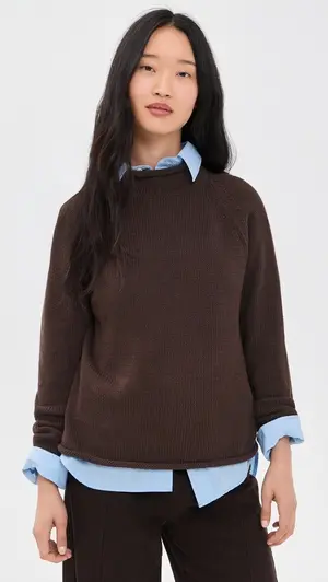 ALEX MILL Lennox Cotton Sweater