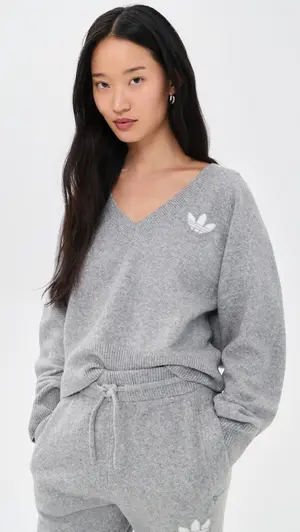 Adidas Essential Knit Crew Sweater