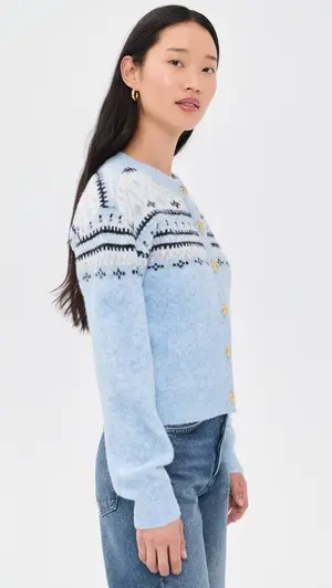 Generation Love Hilda Fair Isle Cardigan